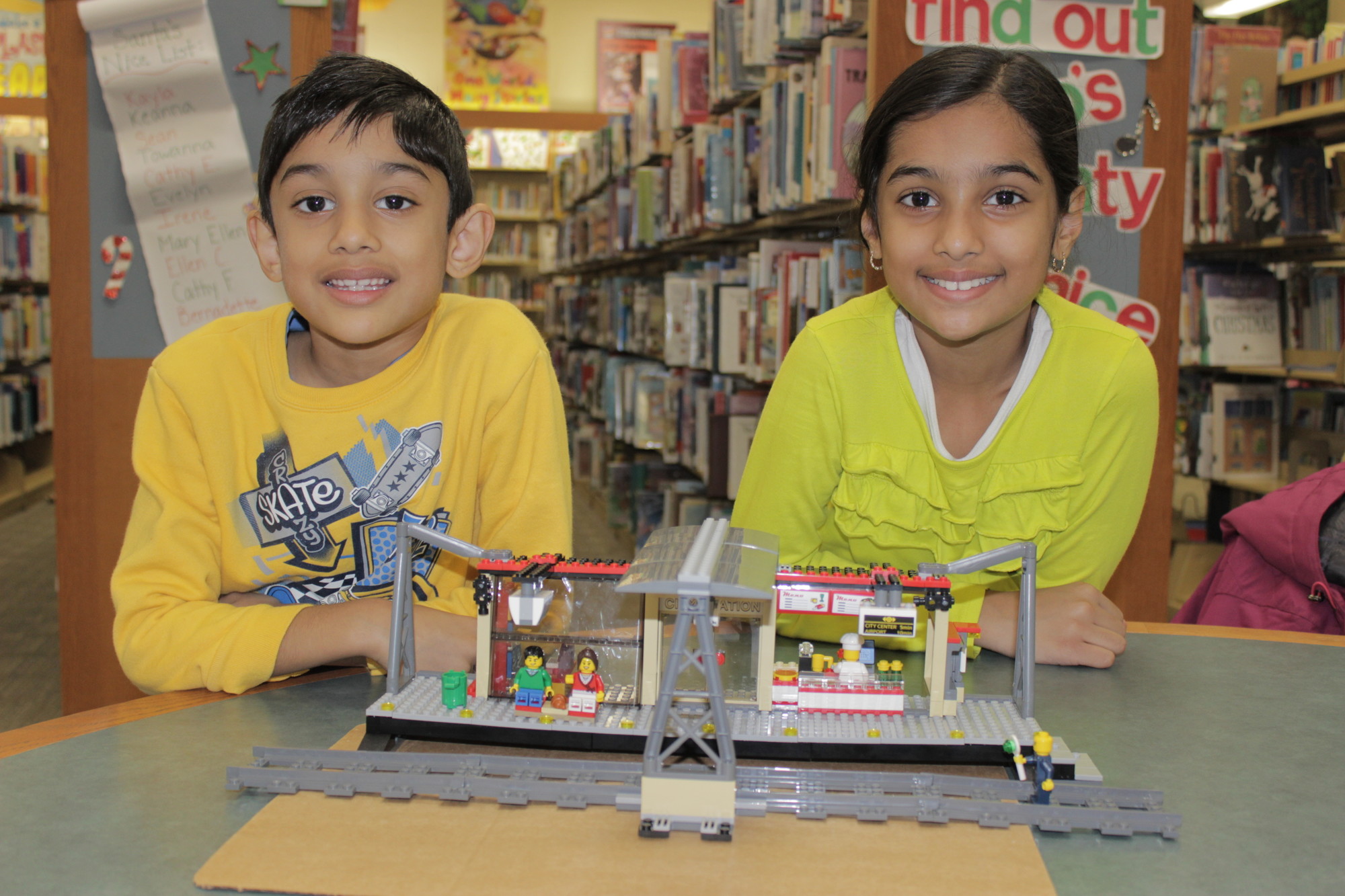 ‘LEGO’ to the library: pieces on display | Herald Community Newspapers ...