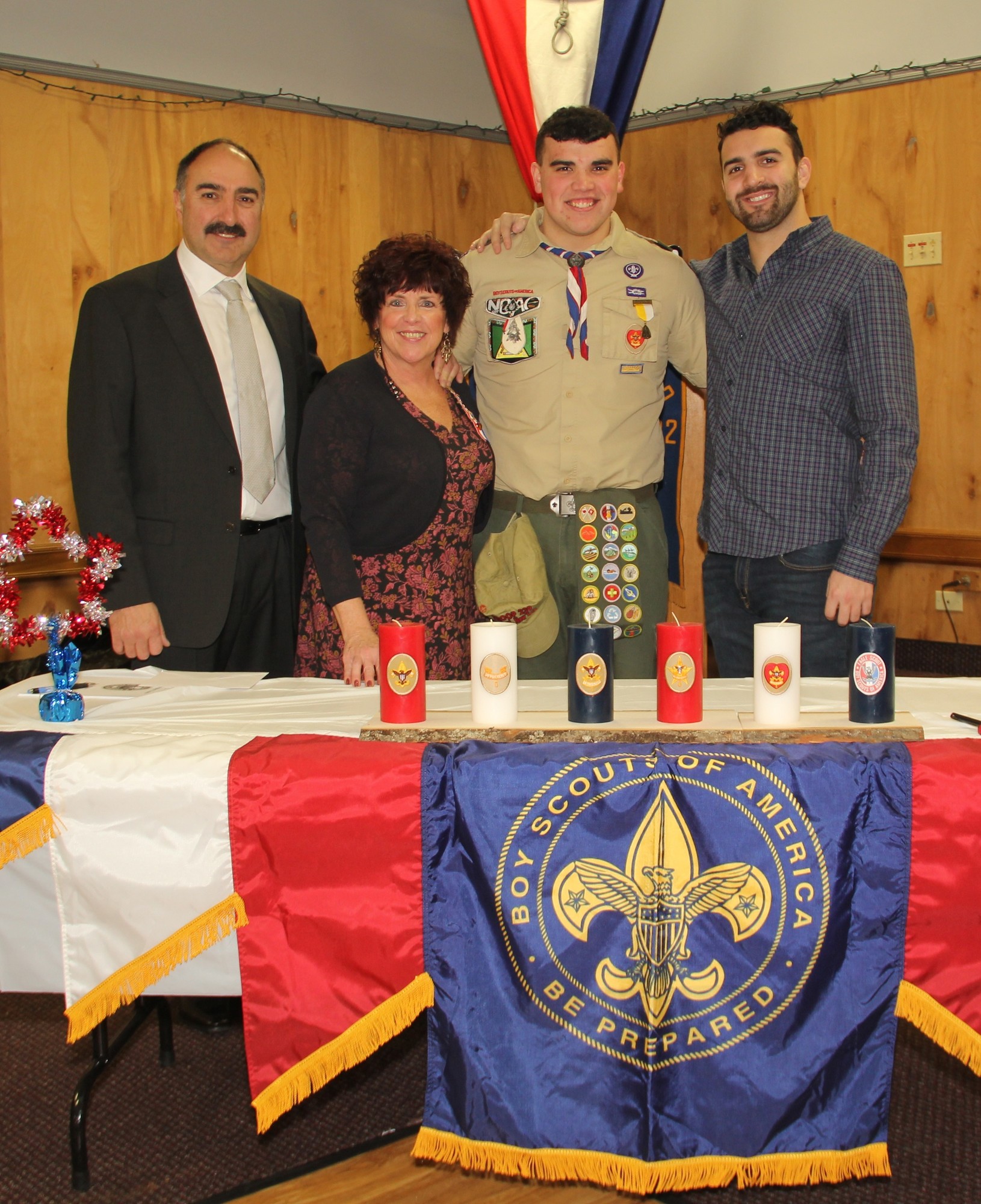 Boy Scout rewarded for leadership | Herald Community Newspapers | www ...