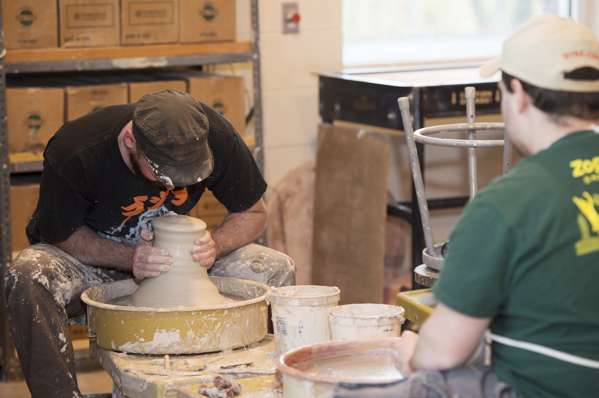 Using the power of pottery in the fight against hunger | Herald ...