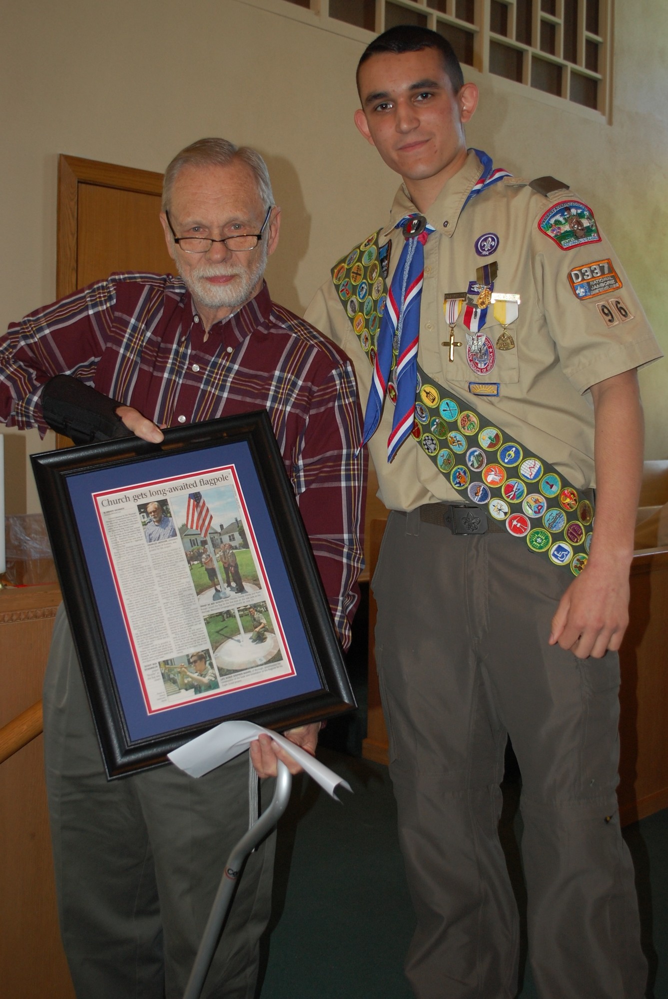 Wantagh scout rises to the top | Herald Community Newspapers | www ...