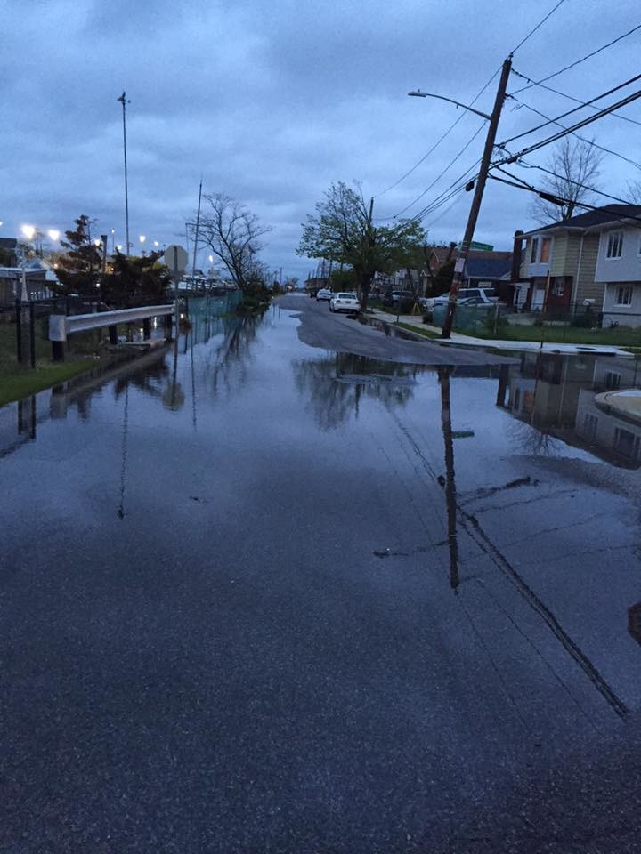Flood warning continues for Island Park and Oceanside | Herald ...