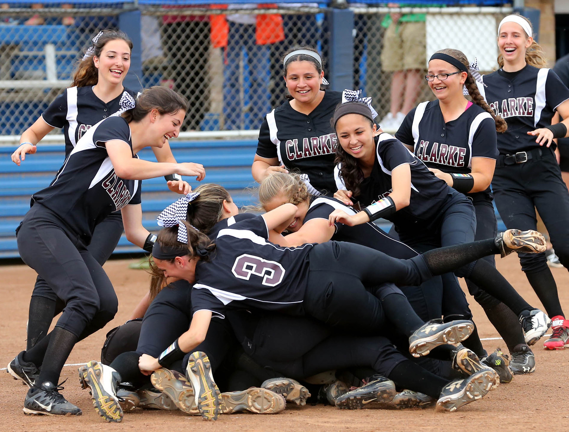 Clarke repeats as L.I. Class A softball champions | Herald Community ...