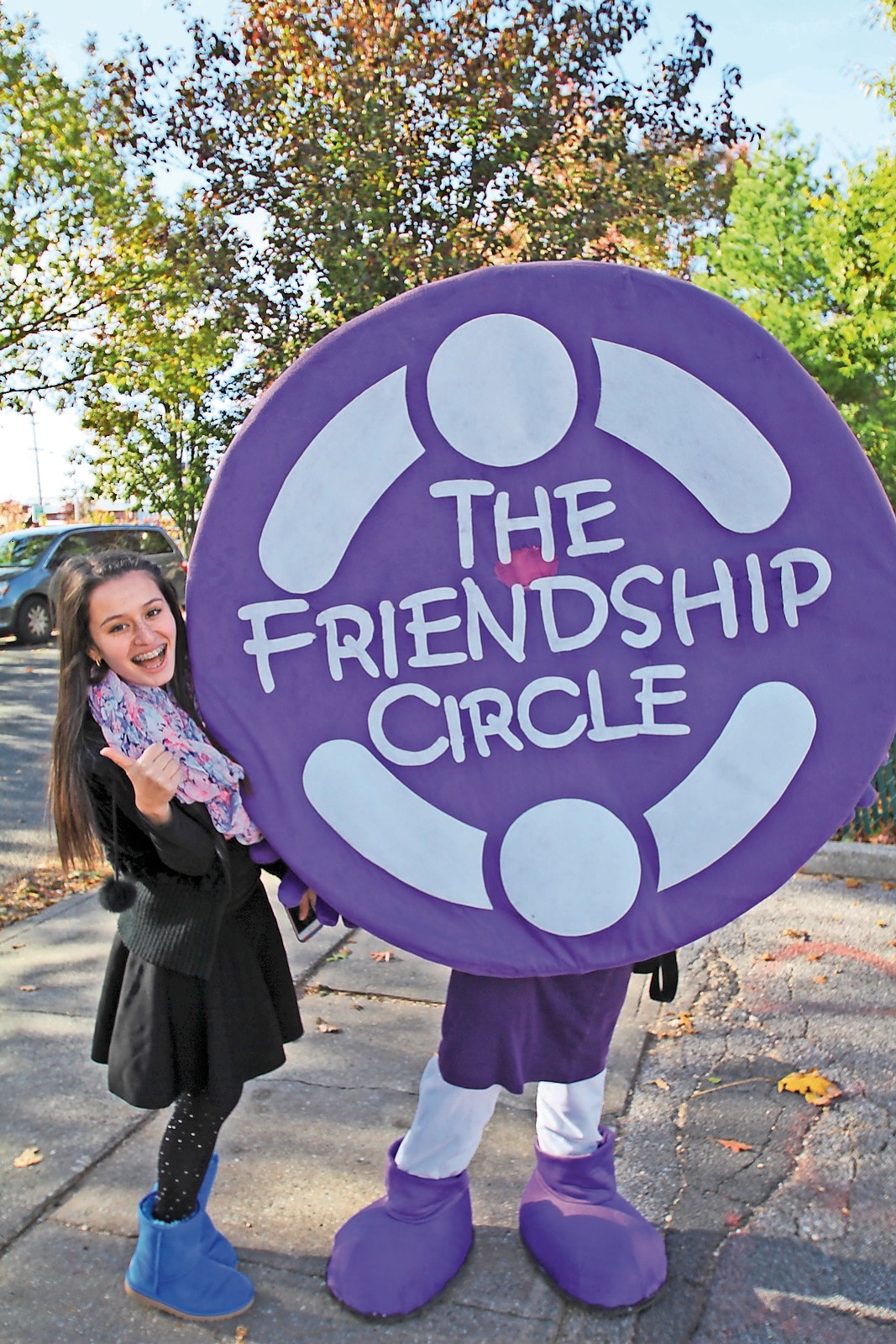 Run or walk to support the Friendship Circle | Herald Community ...