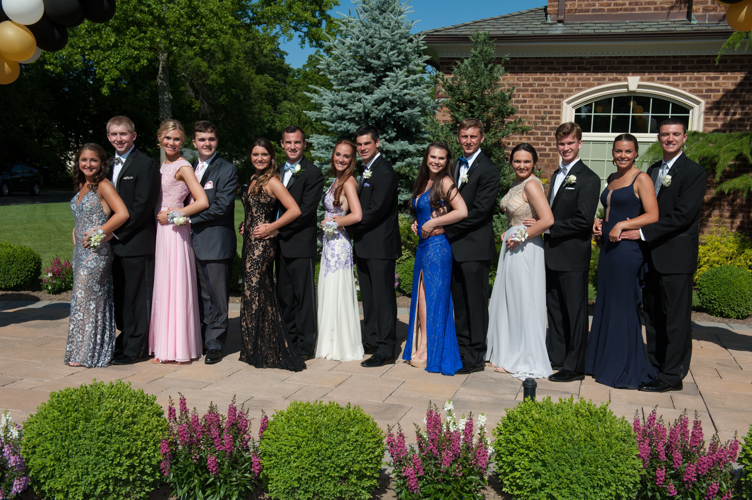 Seniors attend pre-prom parties in Lynbrook | Herald Community ...