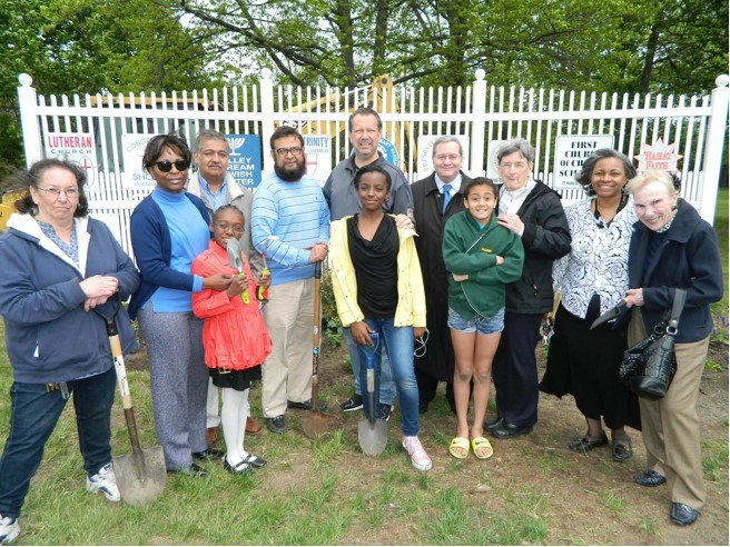 Religious Council’s garden symbolic of its community | Herald Community ...