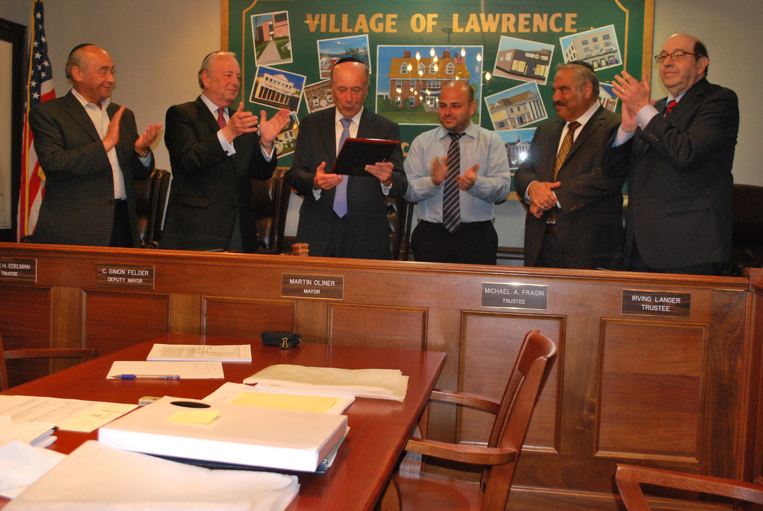 Lawrence village says thanks to responders and its officials | Herald ...