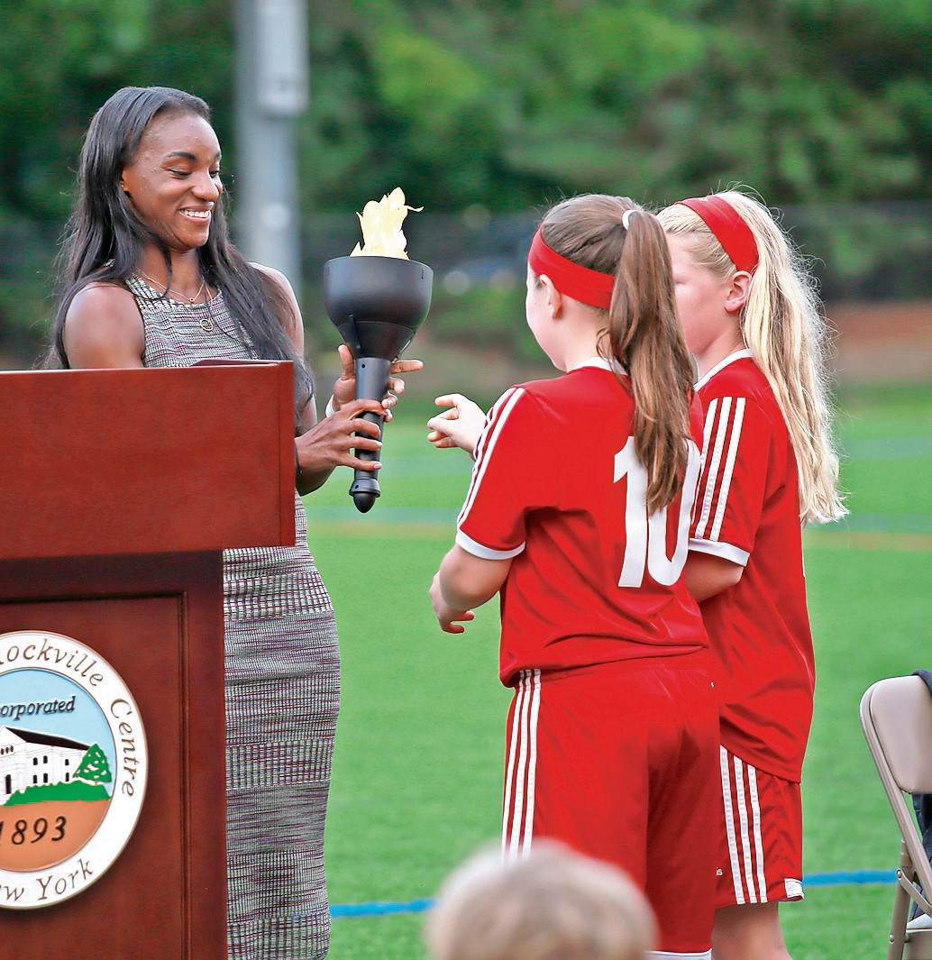 Honoring an Olympian | Herald Community Newspapers | www.liherald.com