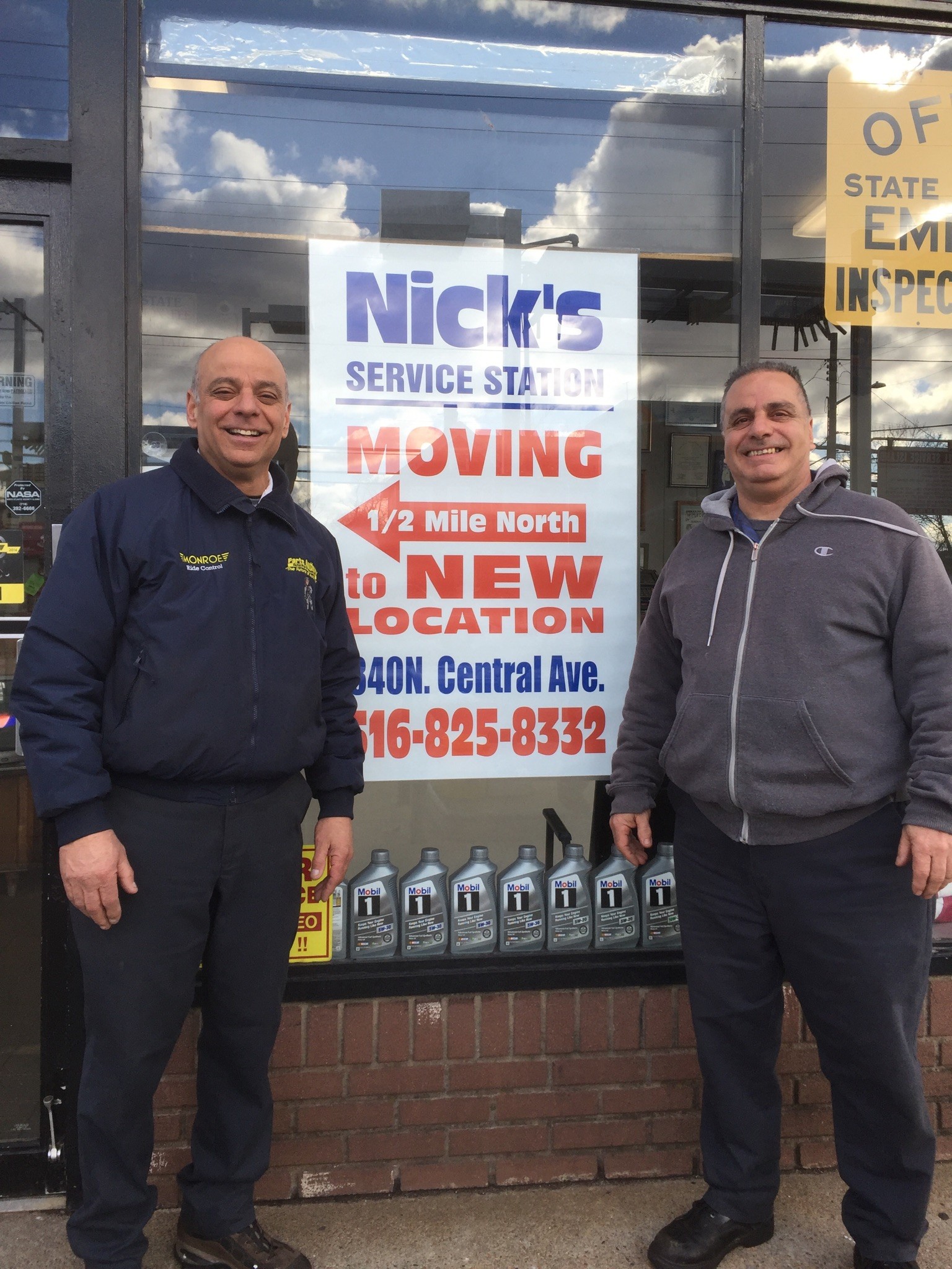 Nick’s Service Center to downsize, inch up Central Ave. | Herald ...