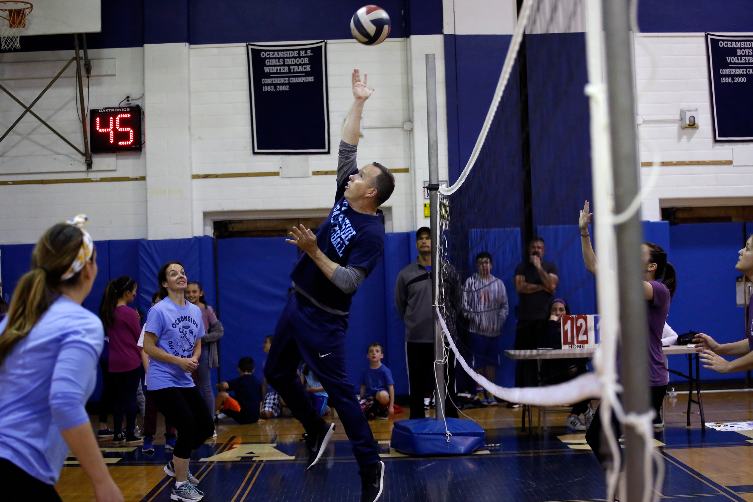 Faculty volleyball tournament supports Relay For Life | Herald ...