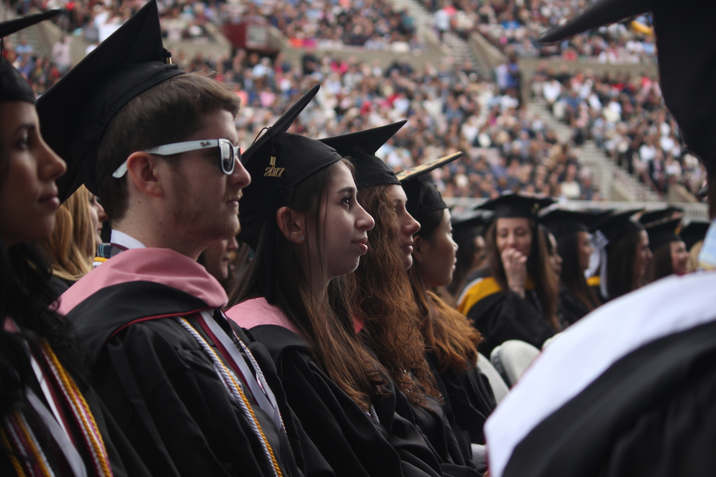 Molloy College graduation ceremony honors retiring Robert Houlihan ...