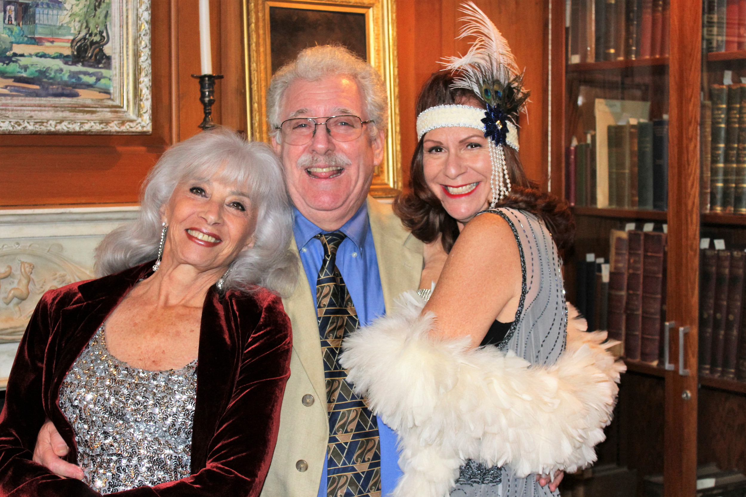 Lisa Berman does Broadway at Peninsula Public Library | Herald ...