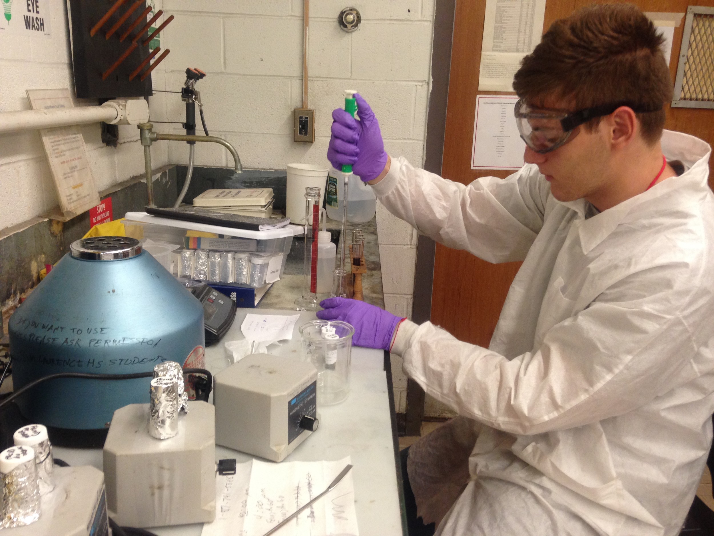 Lawrence senior wins science contest grand prize | Herald Community ...
