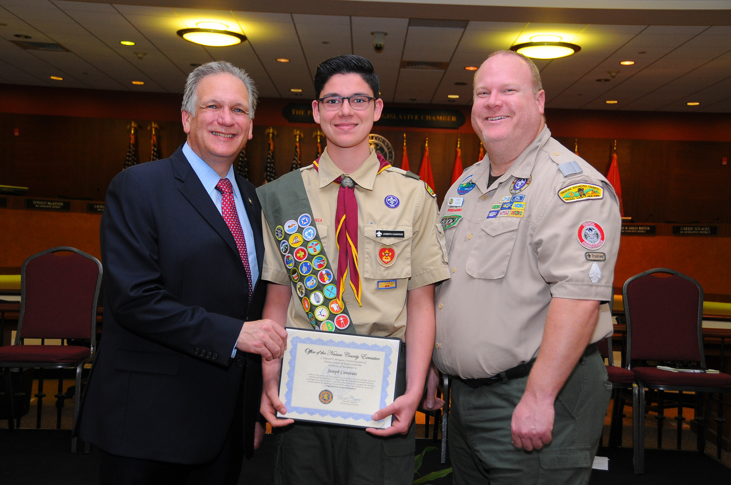 Hewlett resident earns prestigious Eagle Scout rank | Herald Community Newspapers | www.liherald.com