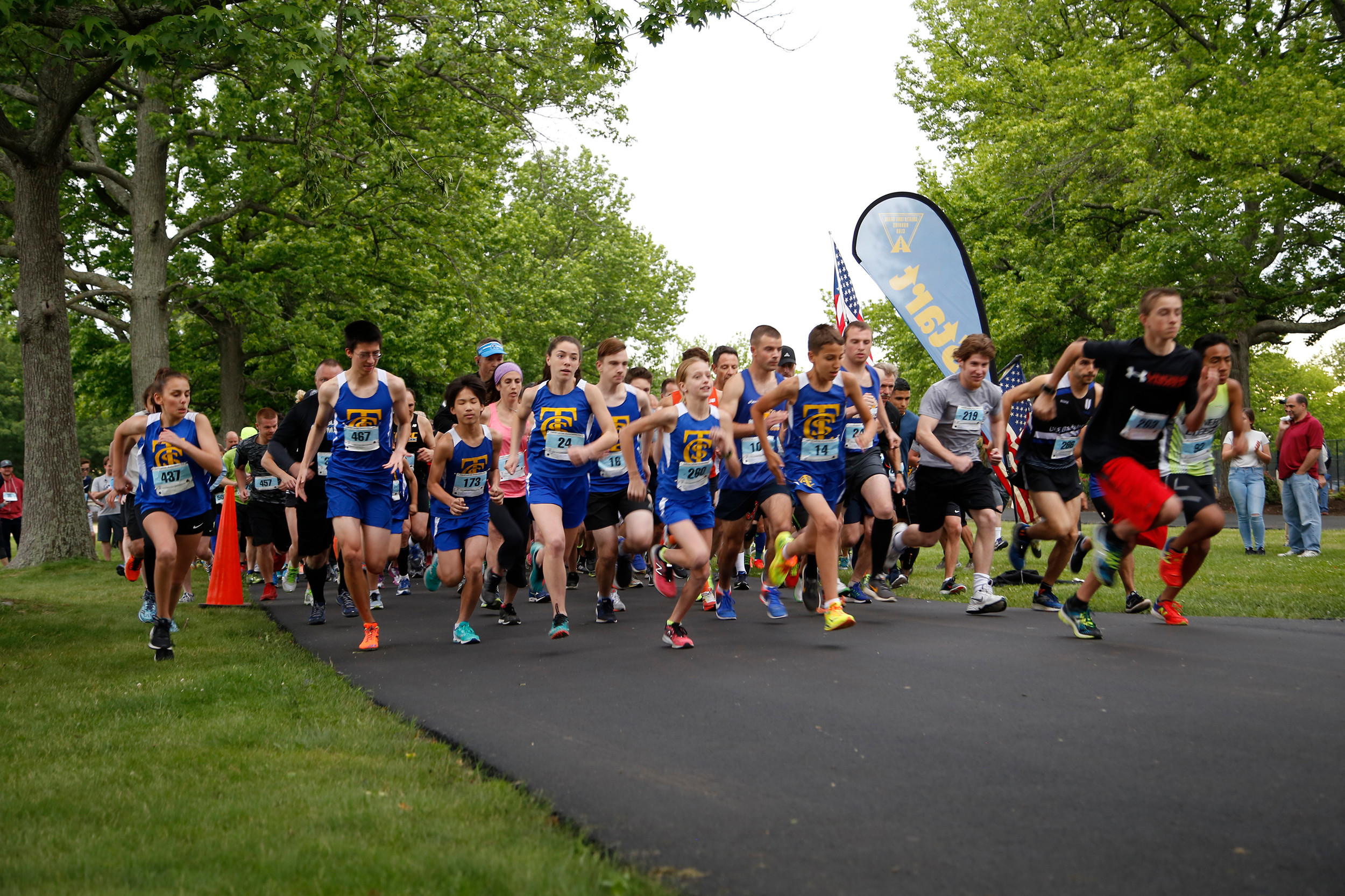 Law enforcement, supporters run at annual Police Appreciation Run ...