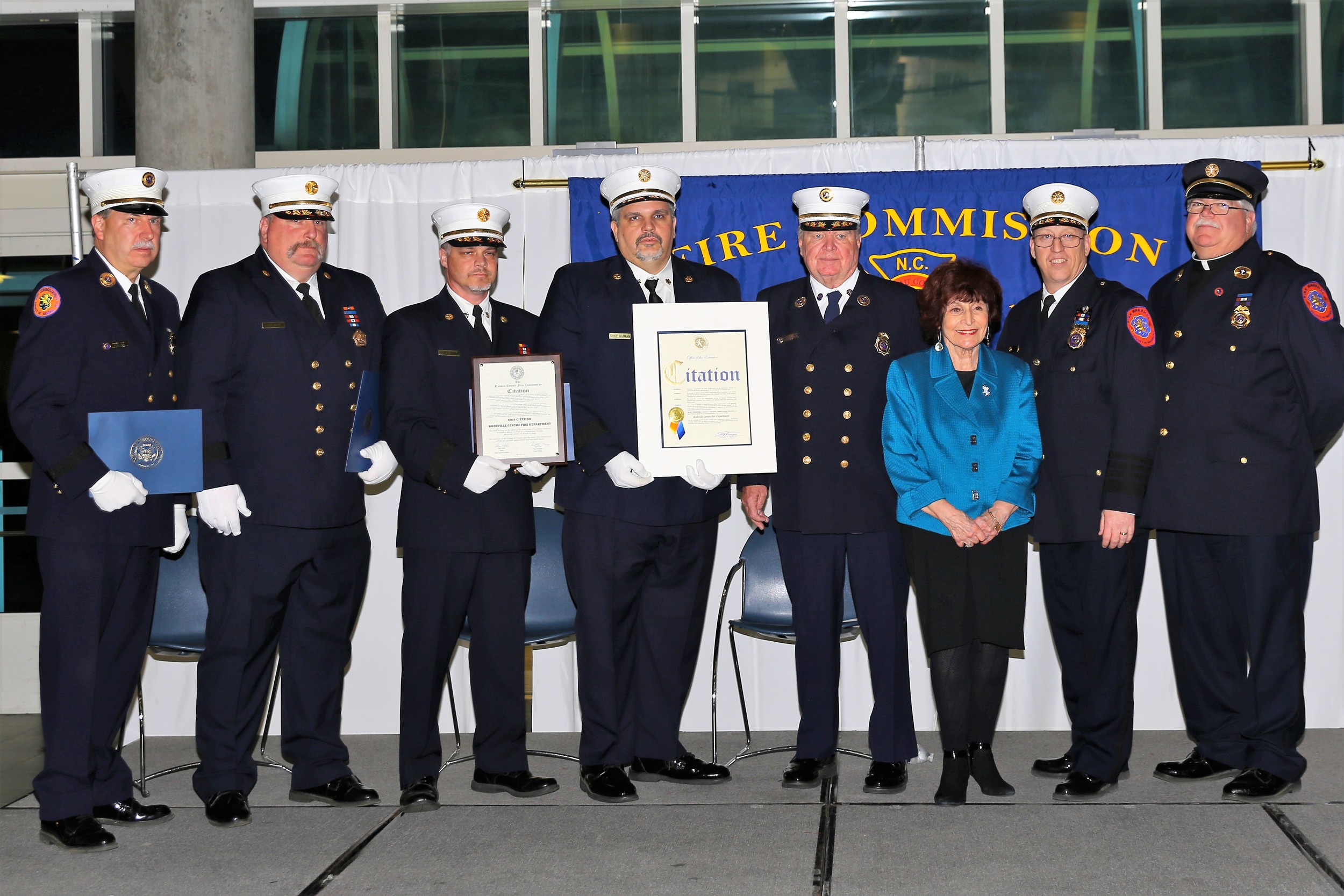 RVC Fire Department recognized for life-saving effort | Herald ...