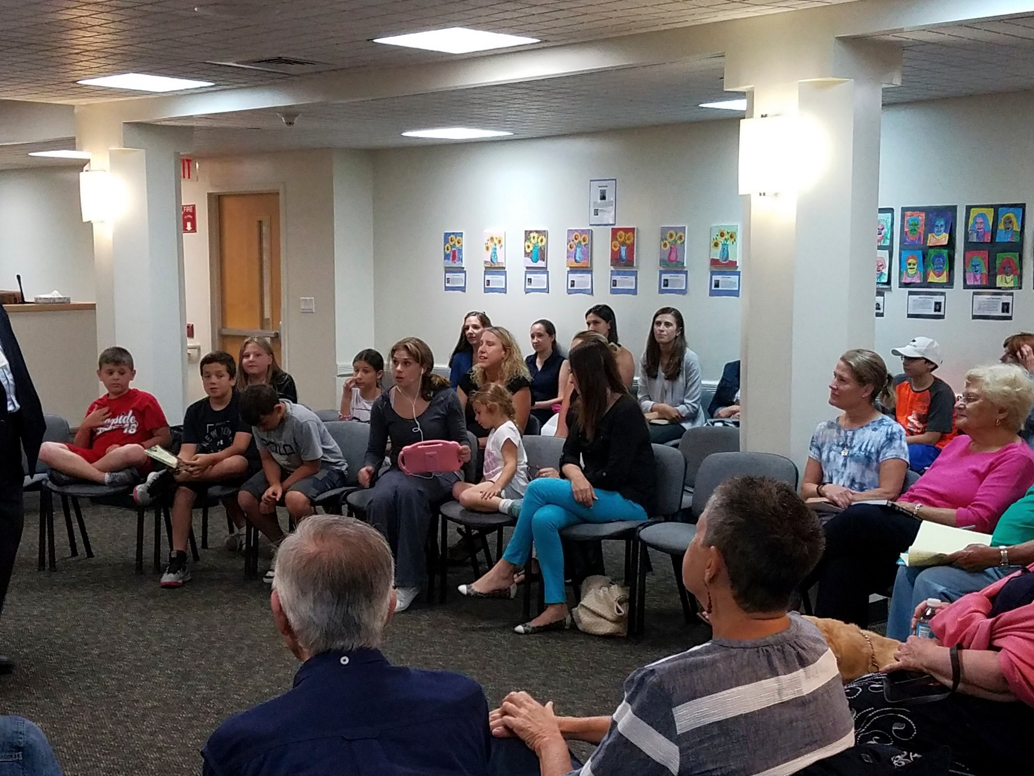 Oceanside library bridges generations with book discussion | Herald ...