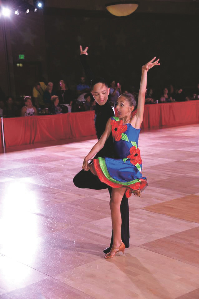 Middle-school dancer wins big at Junior Olympics | Herald Community ...