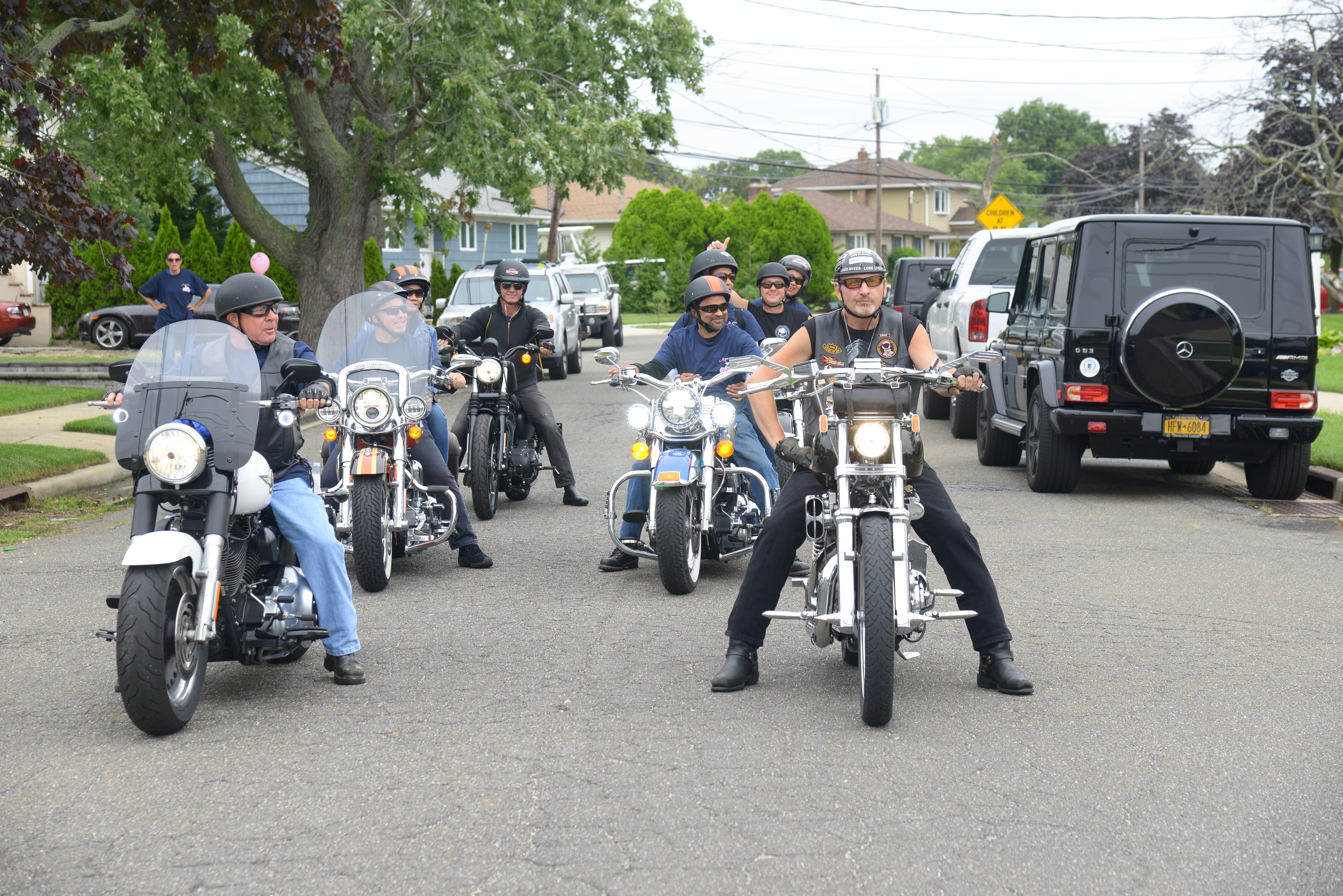 Oceanside motorcycle ride raises $10,000 for breast cancer awareness ...