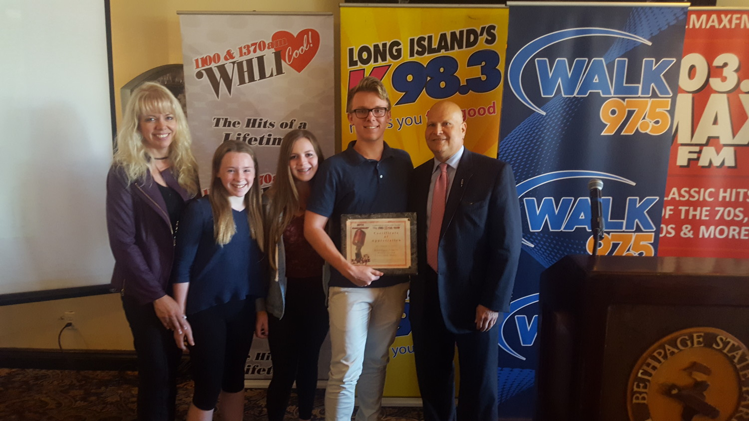 Merrick family recognized for supporting breast cancer awareness ...