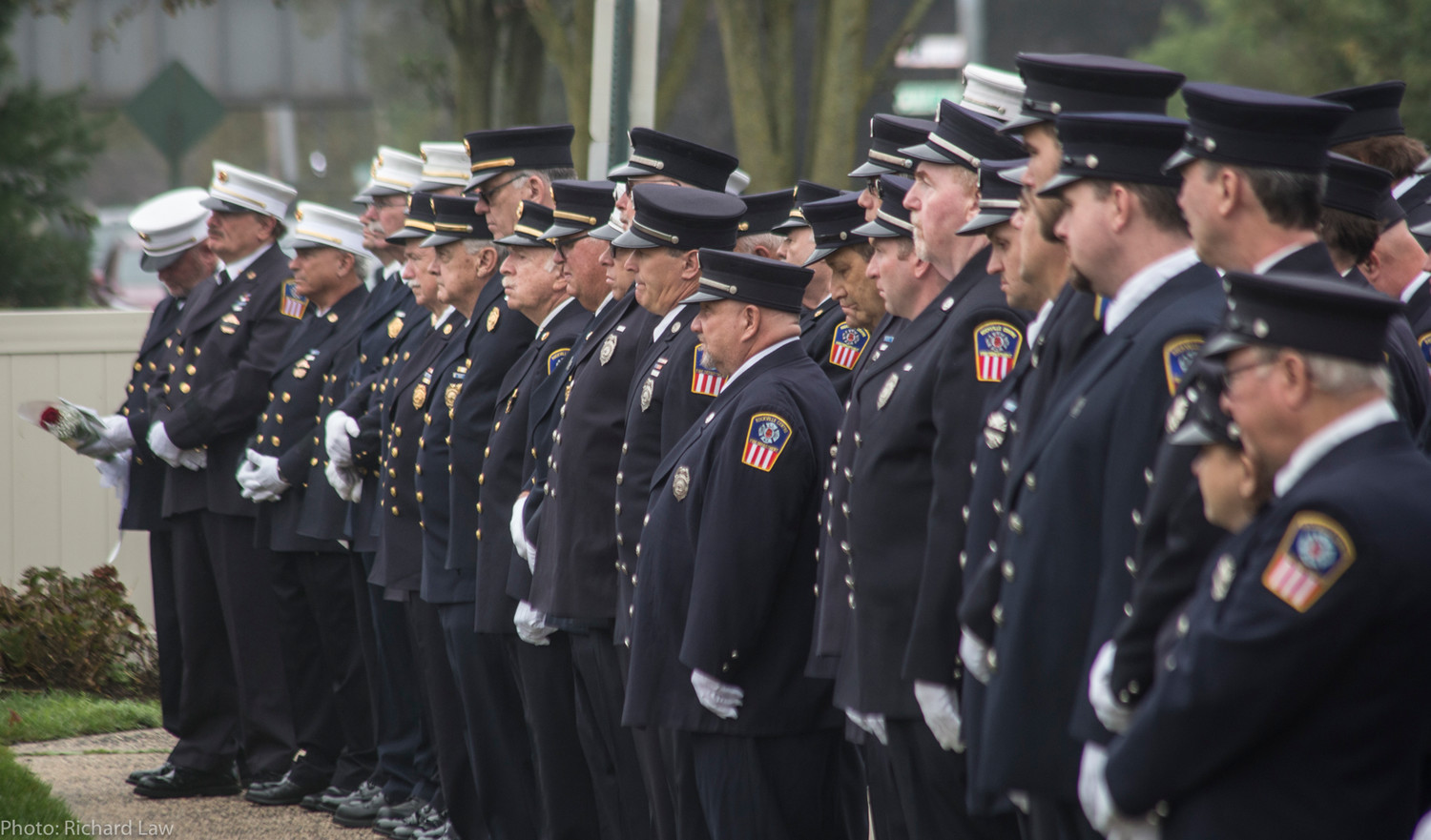 RVC Fire Department remembers heroes lost | Herald Community Newspapers ...