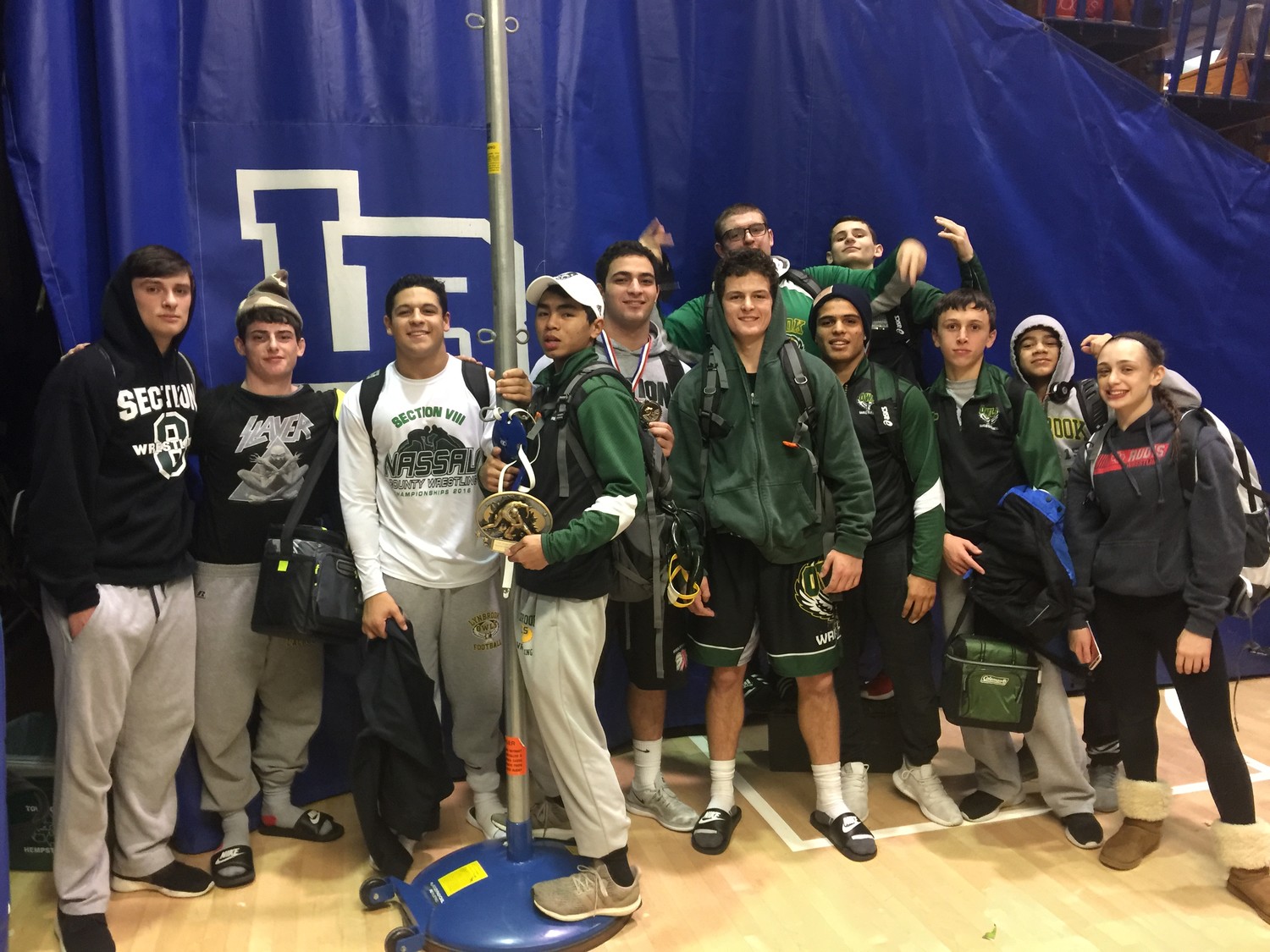 Lynbrook wrestling team starts season off strong | Herald Community ...
