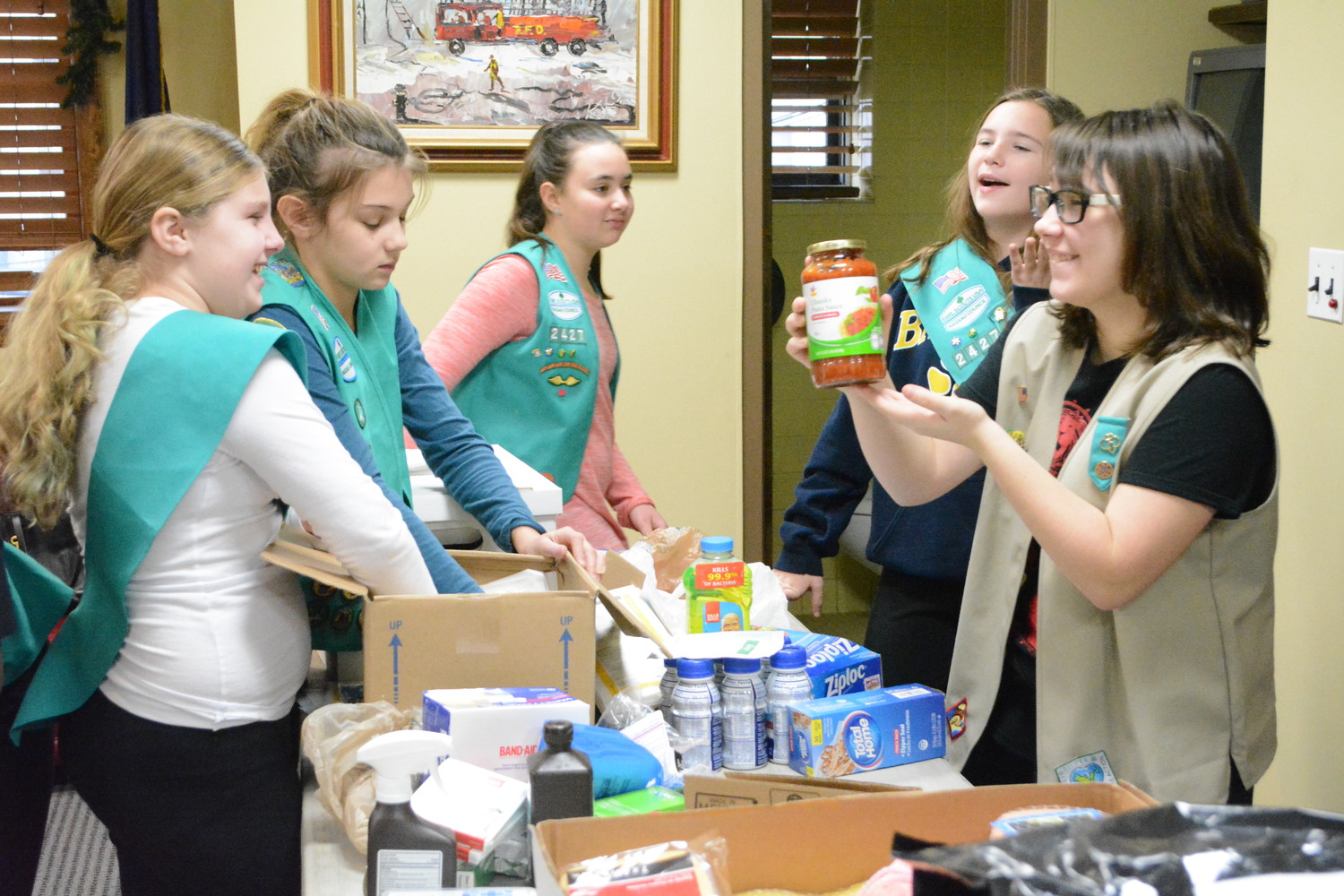 Baldwin Girl Scouts lend a helping hand to Puerto Rico victims | Herald ...