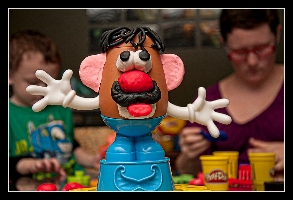 Mr. Potato Head craft at the East Rockaway Public Library | Herald ...