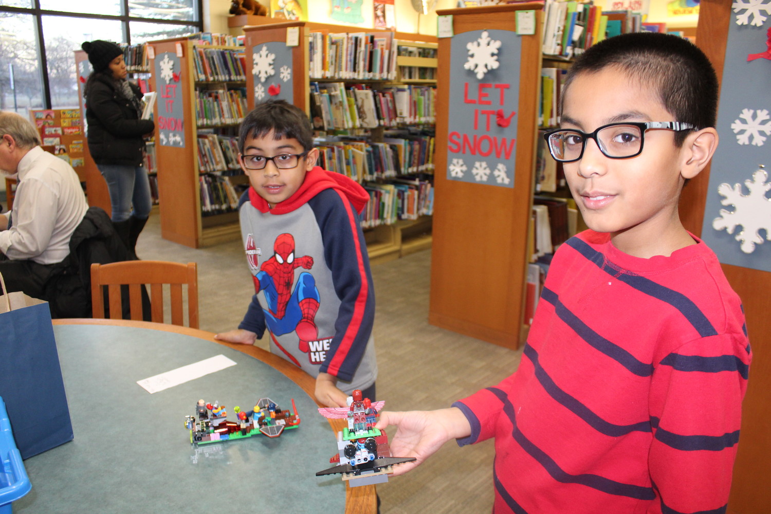 LEGO works on display at the Valley Stream library | Herald Community ...