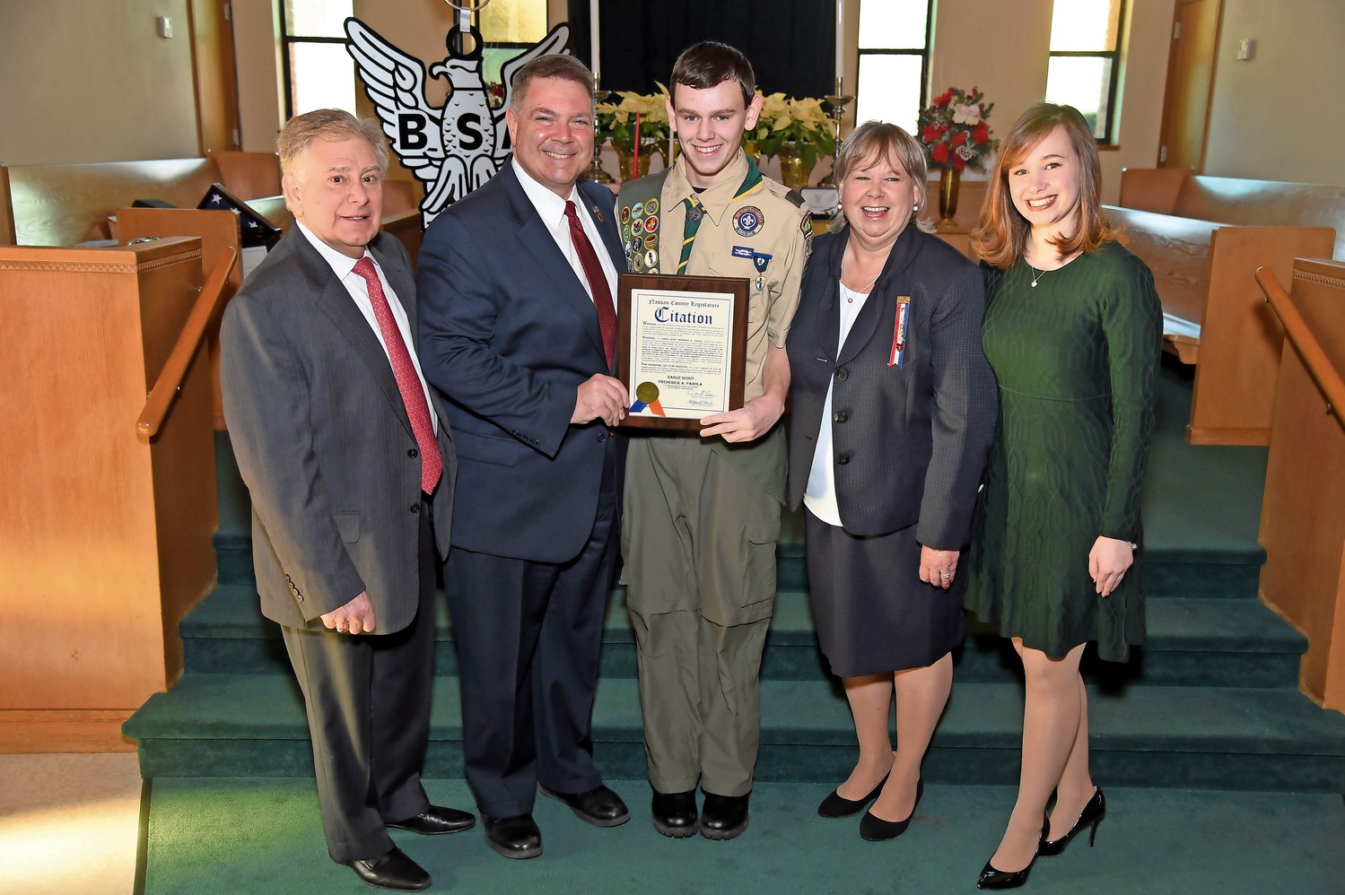 Wantagh Scout earns his Eagle rank | Herald Community Newspapers | www.liherald.com