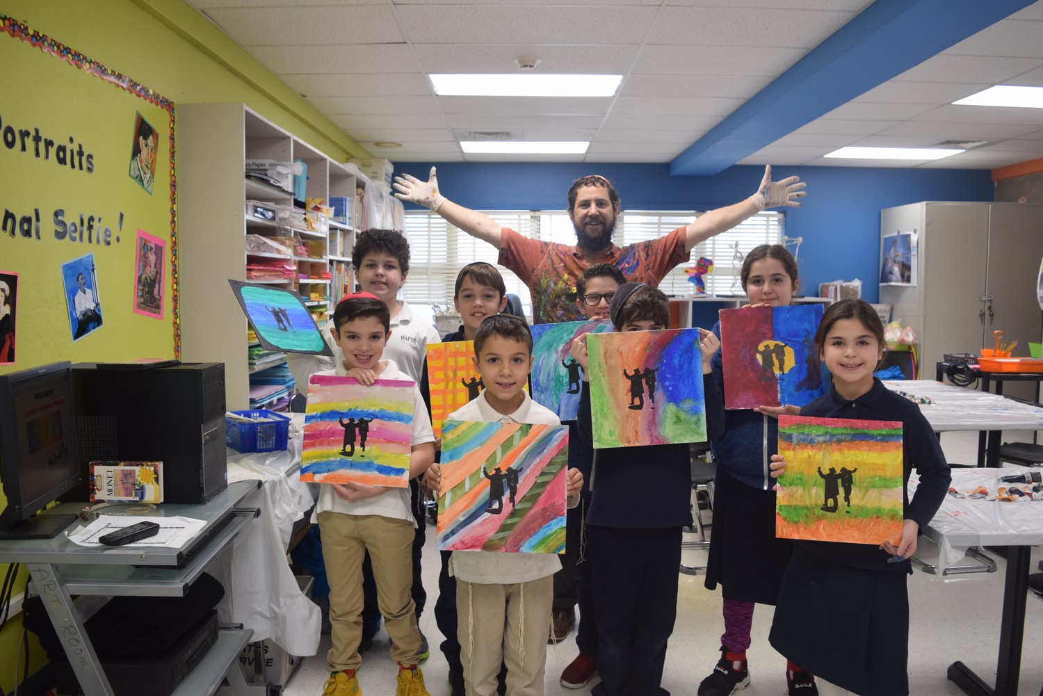 Combining art and Judaic customs at HAFTR | Herald Community Newspapers ...