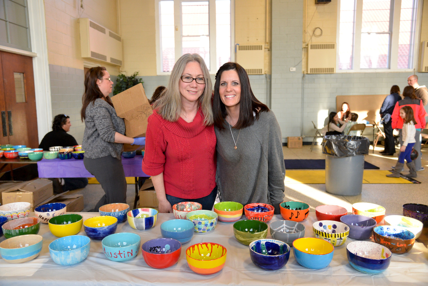 Empty Bowls fundraiser helps local food pantries | Herald Community ...