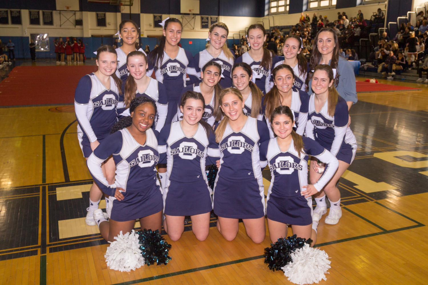 Oceanside High School hosts its first-ever cheerleading invitational ...