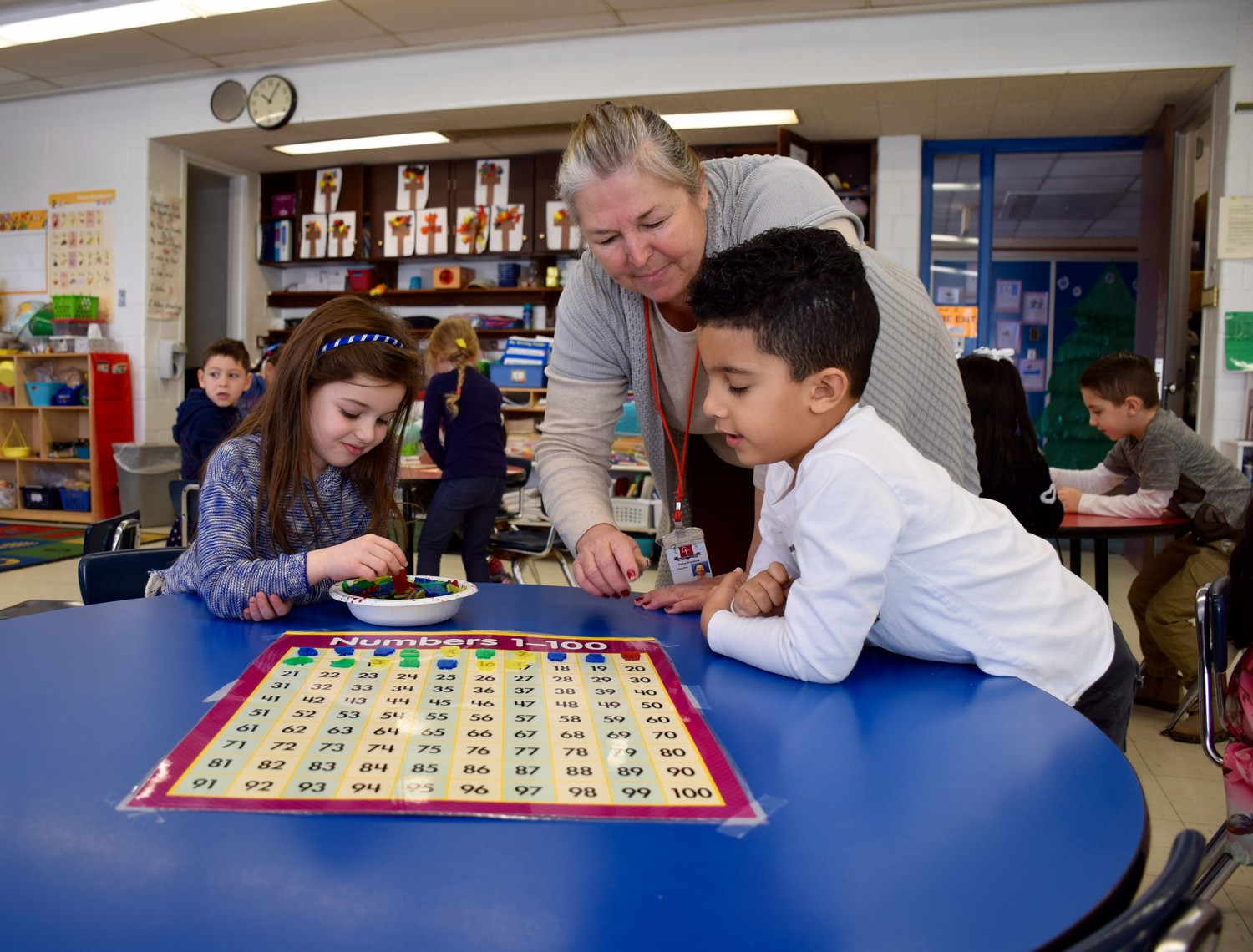 Gribbin Students get 100 days smarter | Herald Community Newspapers ...