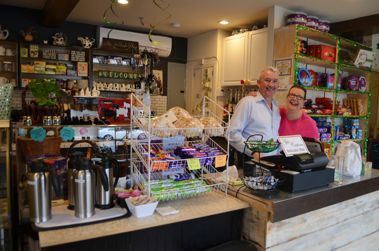 Local Irish shop is ‘a taste of home’ | Herald Community Newspapers ...