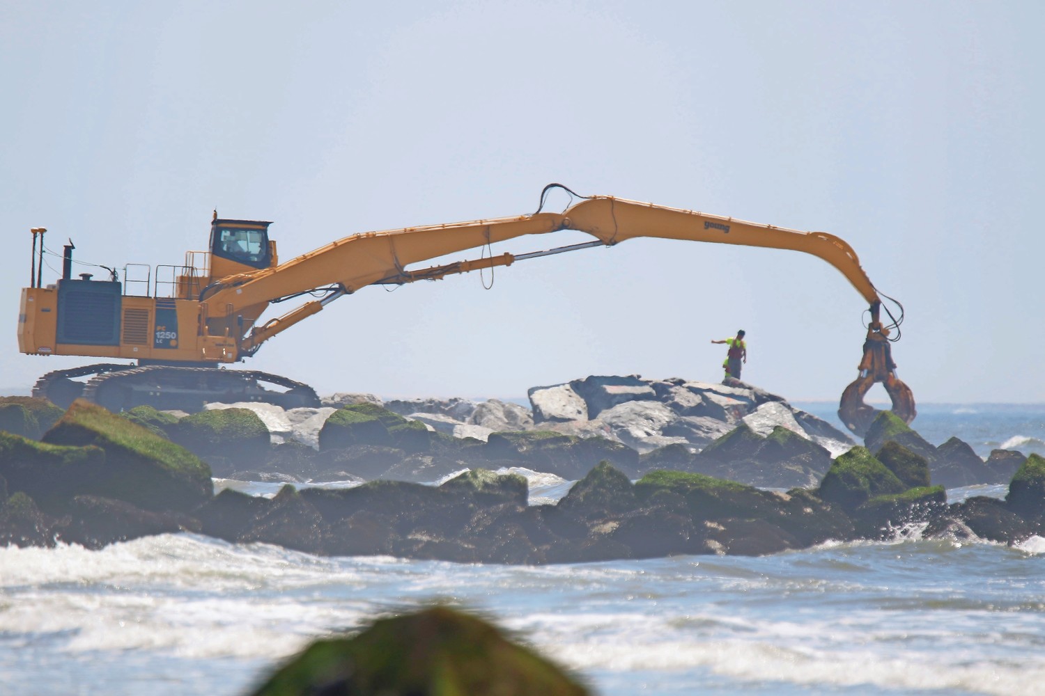 Army Corps completes work on Long Beach jetties | Herald Community ...