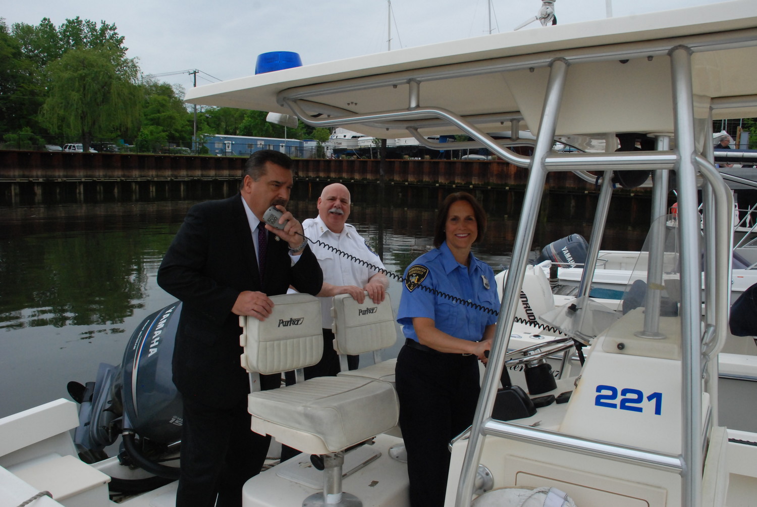 Meet Glen Cove’s first female Harbor Patrol officer | Herald Community ...