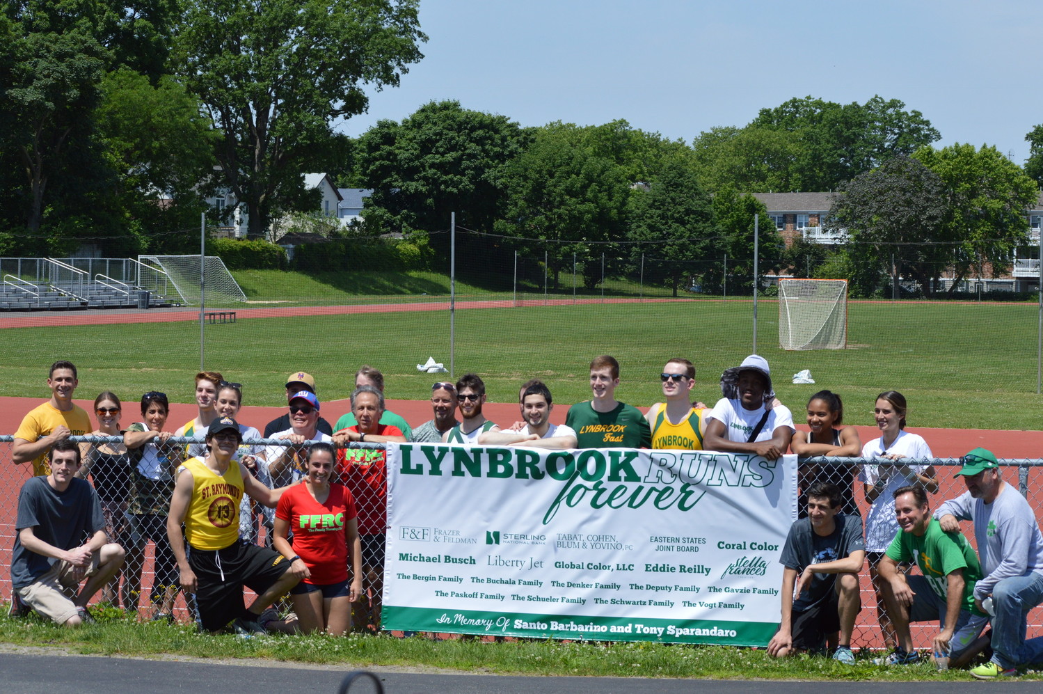 Lynbrook alumni track meet helps students run toward future success ...