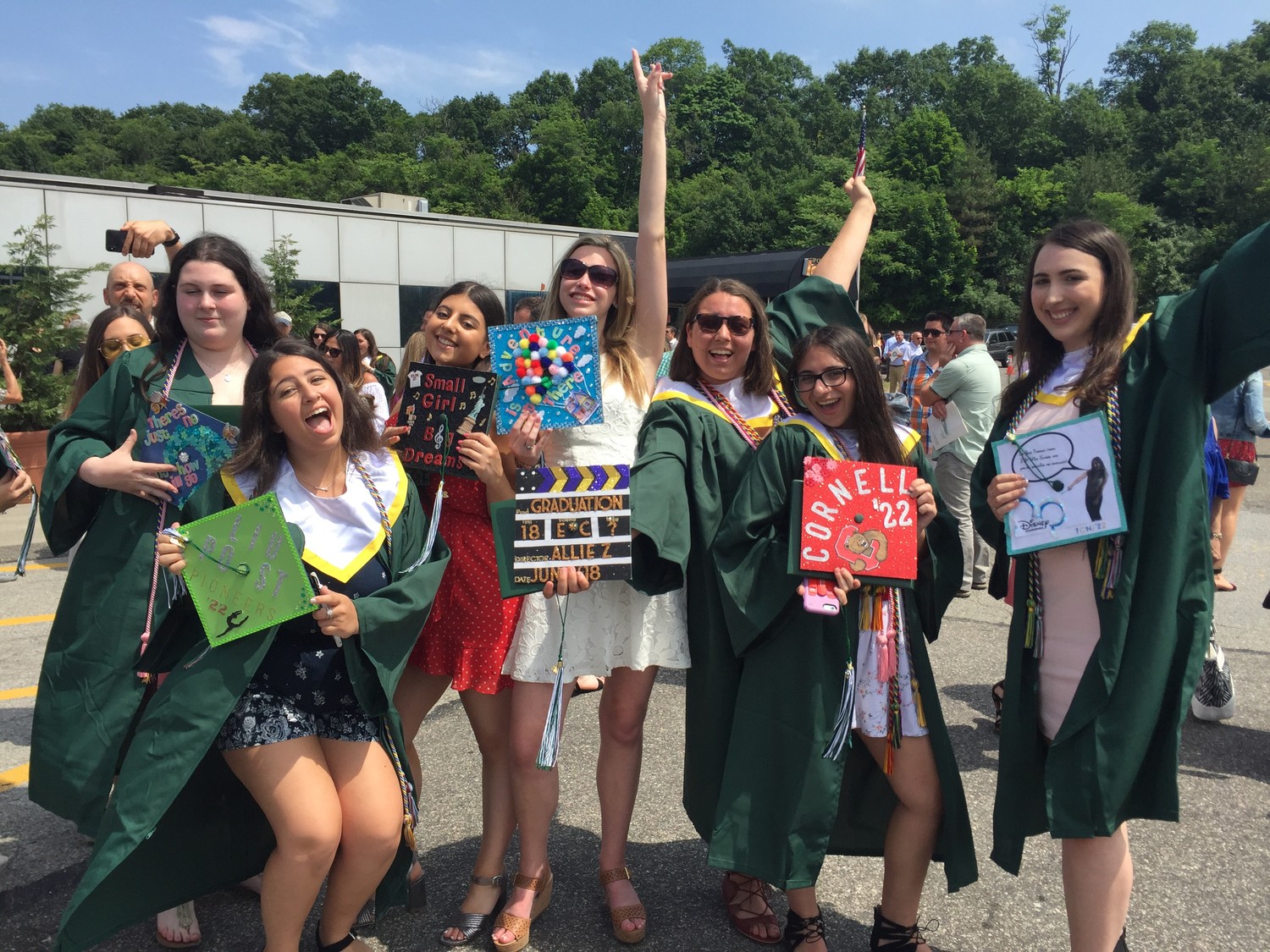 Kennedy graduates spark the fire of knowledge | Herald Community ...