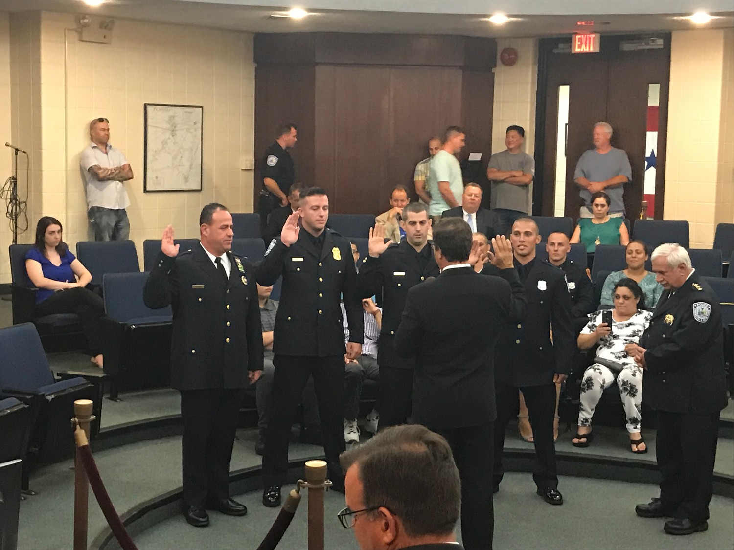 Lynbrook’s bravest sworn in to new roles within Police Department ...