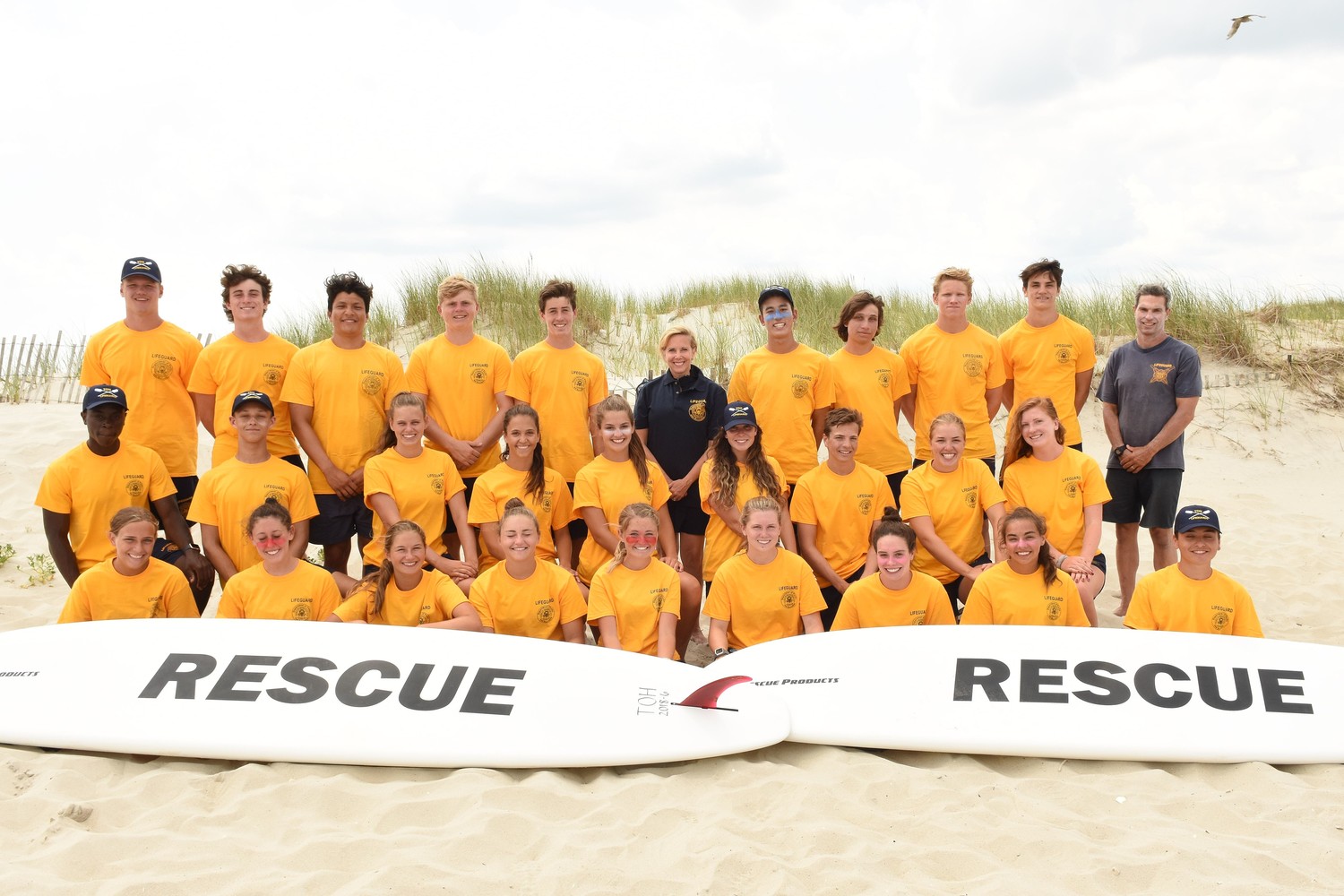Rookie lifeguards make a splash at TOH beaches and pools | Herald ...