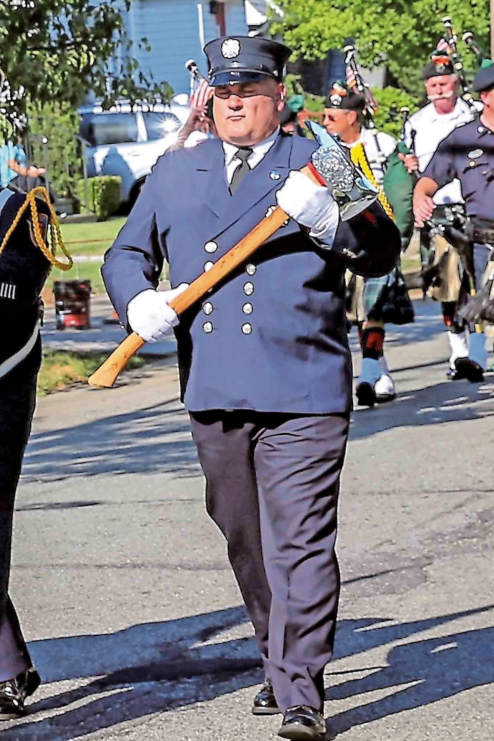 George Scheer, member of Malverne Fire Department, FDNY, dies at 47 ...