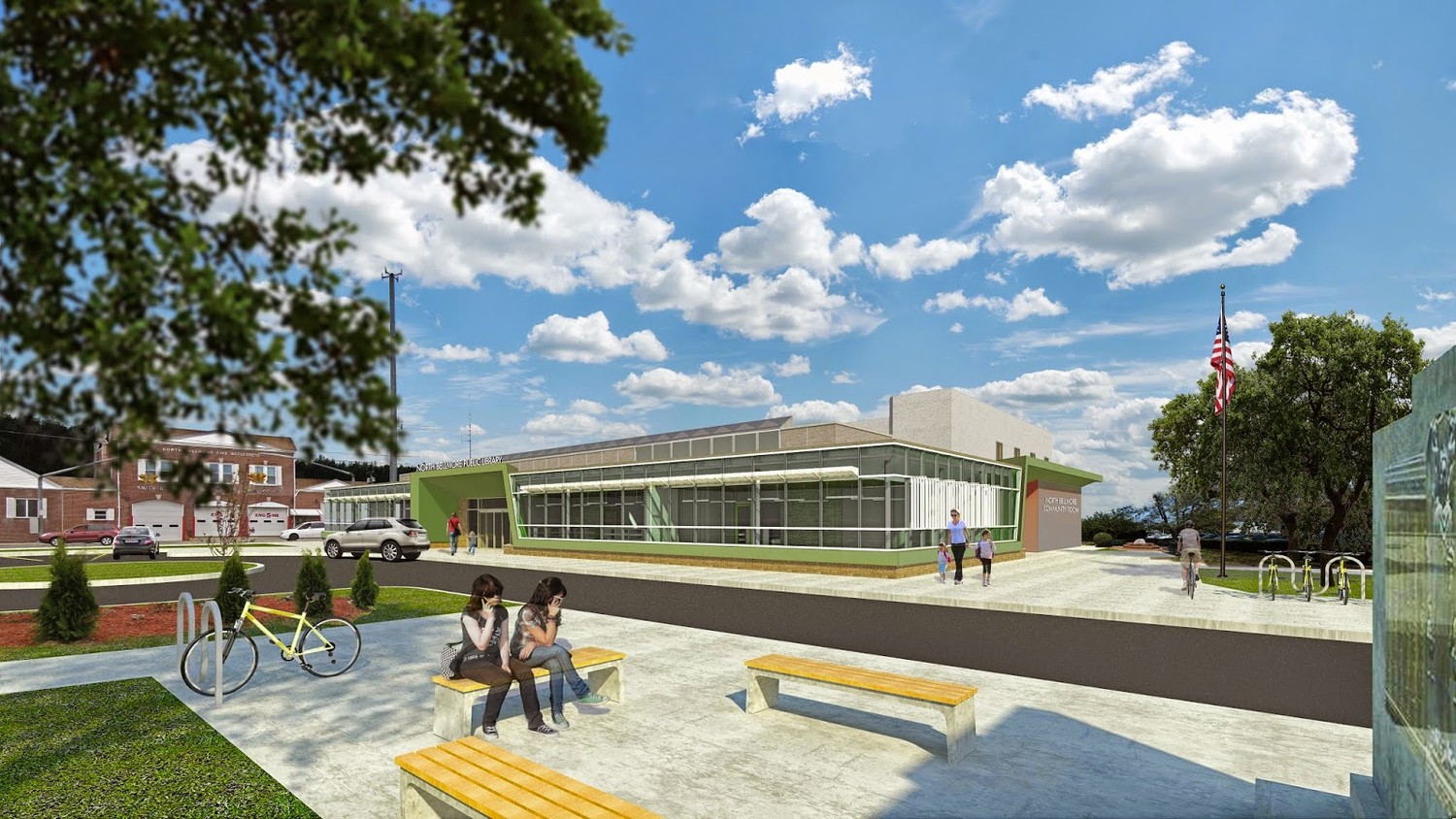 Making way for a new North Bellmore Library | Herald Community ...