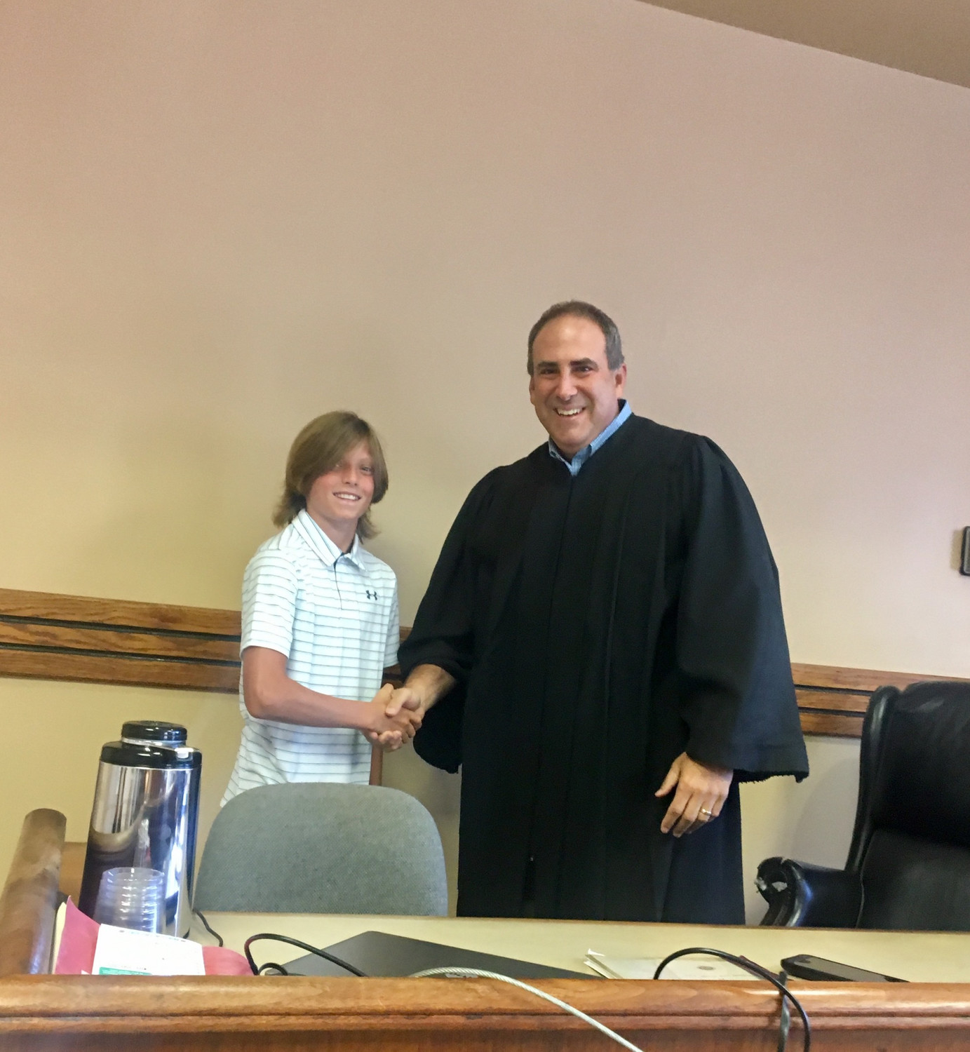 A new friend on the bench | Herald Community Newspapers | www.liherald.com