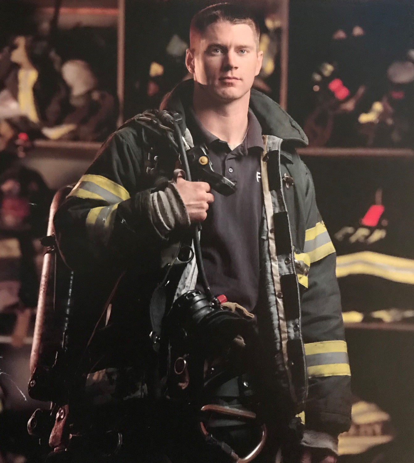 Malverne veteran, firefighter to be honored on 9/11 at Citi Field ...