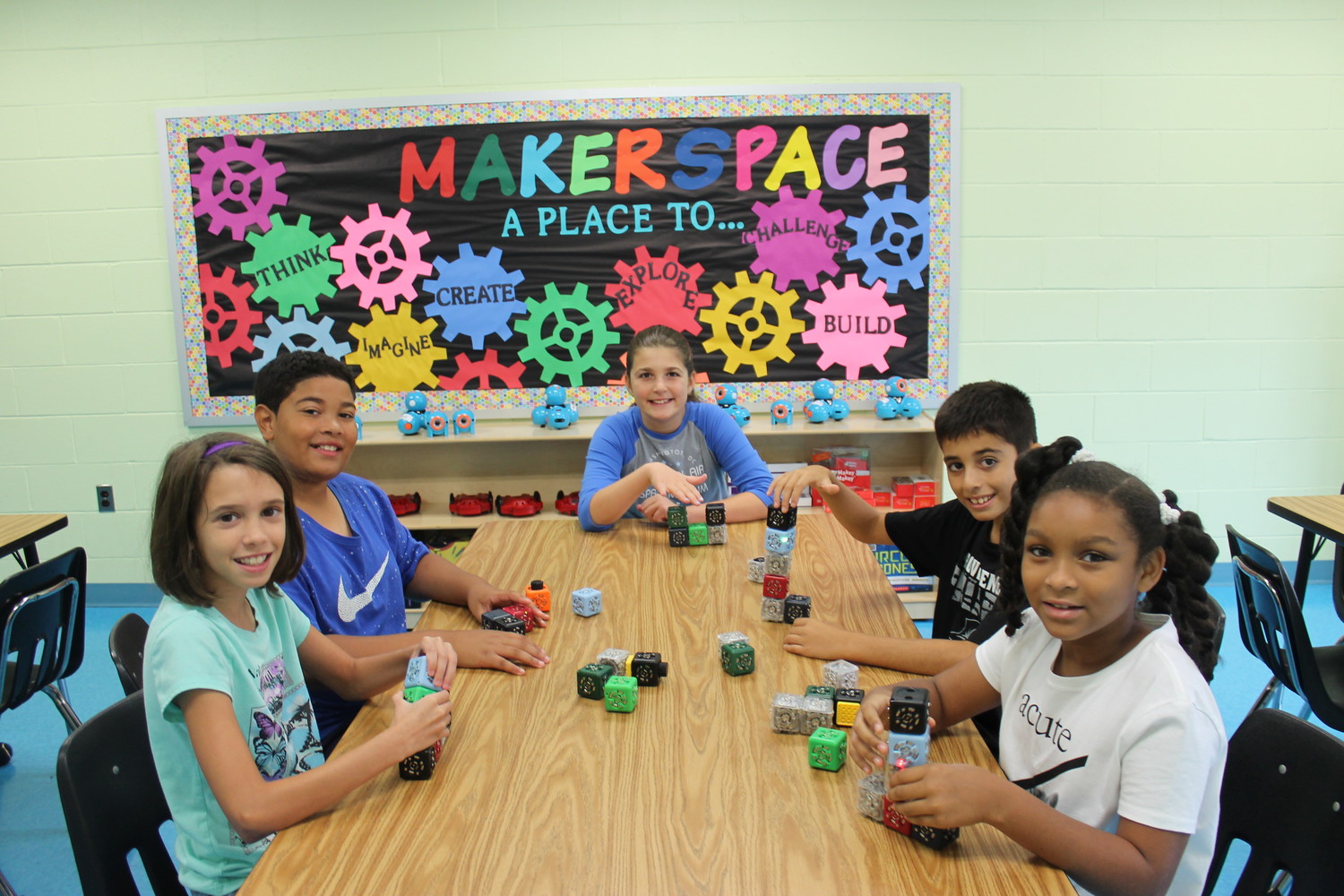 New space at Watson Elementary School spurs creativity | Herald ...