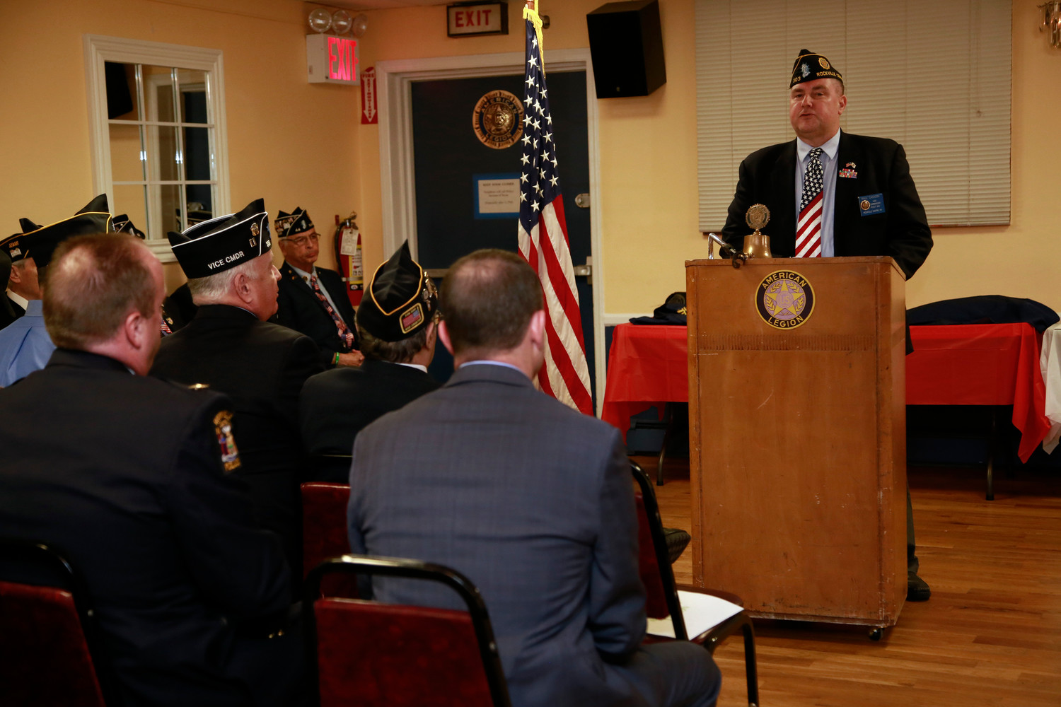 Rockville Centre's American Legion honors first responders | Herald ...