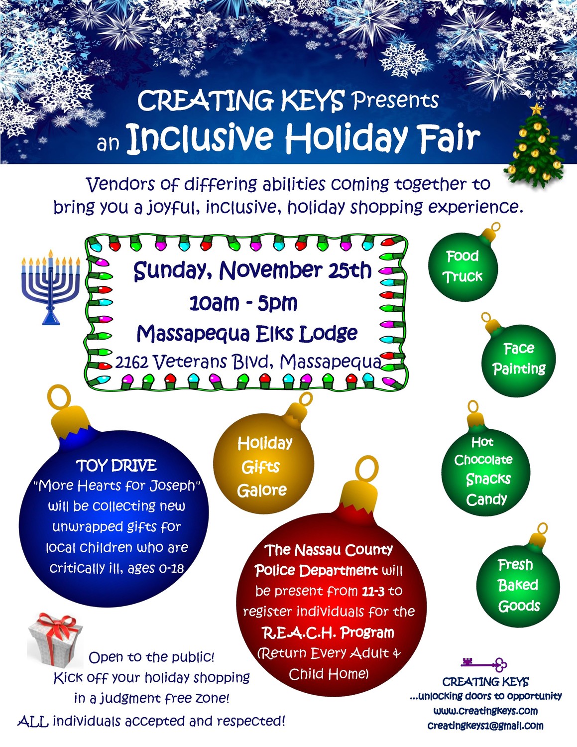 Inclusive Holiday Fair | Herald Community Newspapers | www.liherald.com