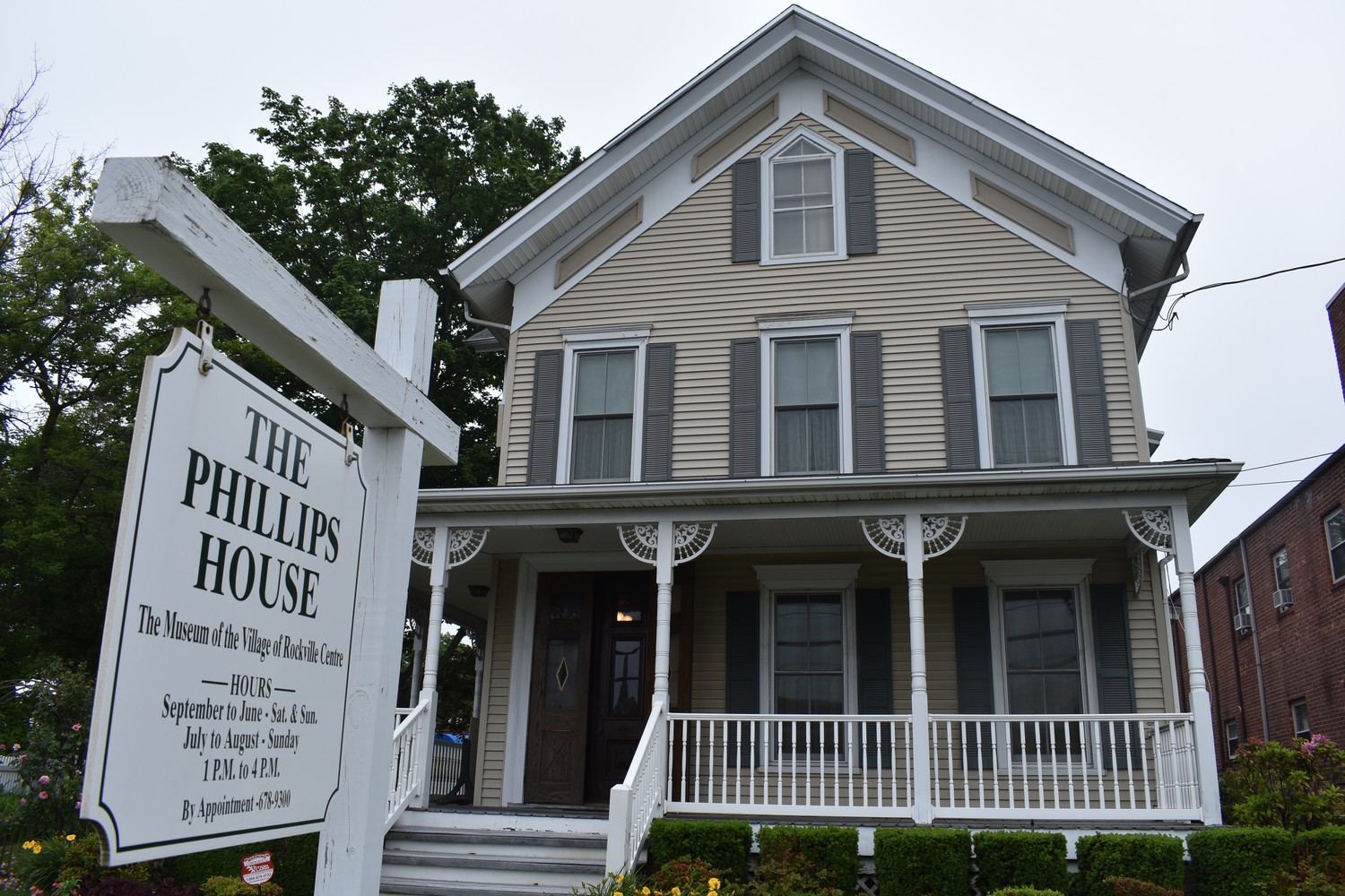 Phillips House museum celebrates 40 years | Herald Community Newspapers ...