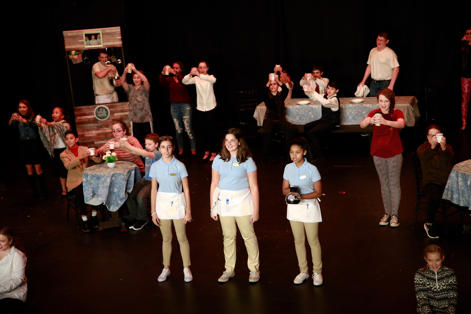 South Side Middle School actors stage ‘Makin’ Change’ | Herald ...