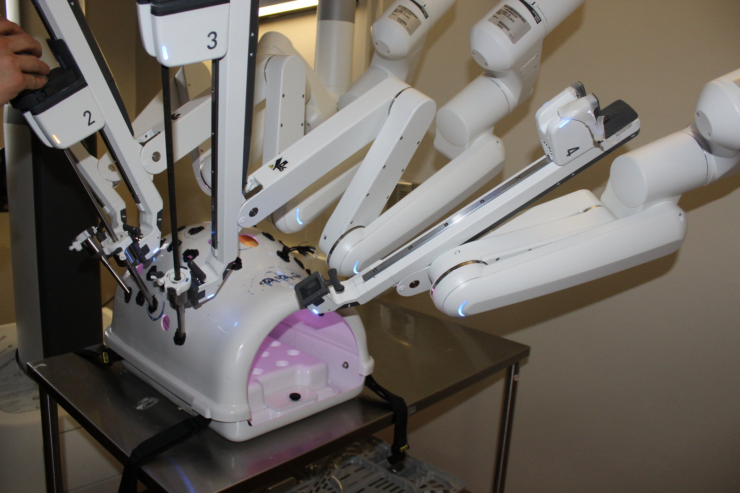 Rosie the Robot comes to LIJ Valley Stream | Herald Community ...